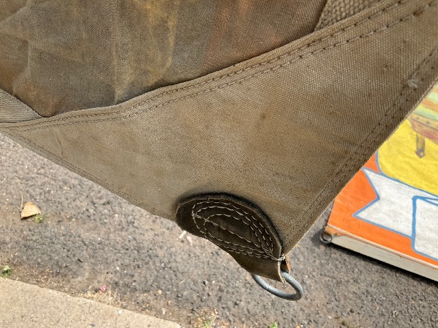 Vintage Famous Monsters Of Filmland Horror Sideshow Banner Line Signed ...