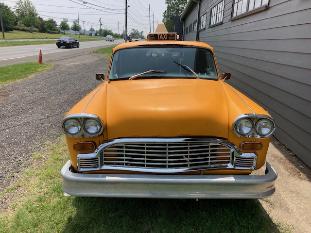 Checker Cab Taxi Limo Movie Prop « Obnoxious Antiques