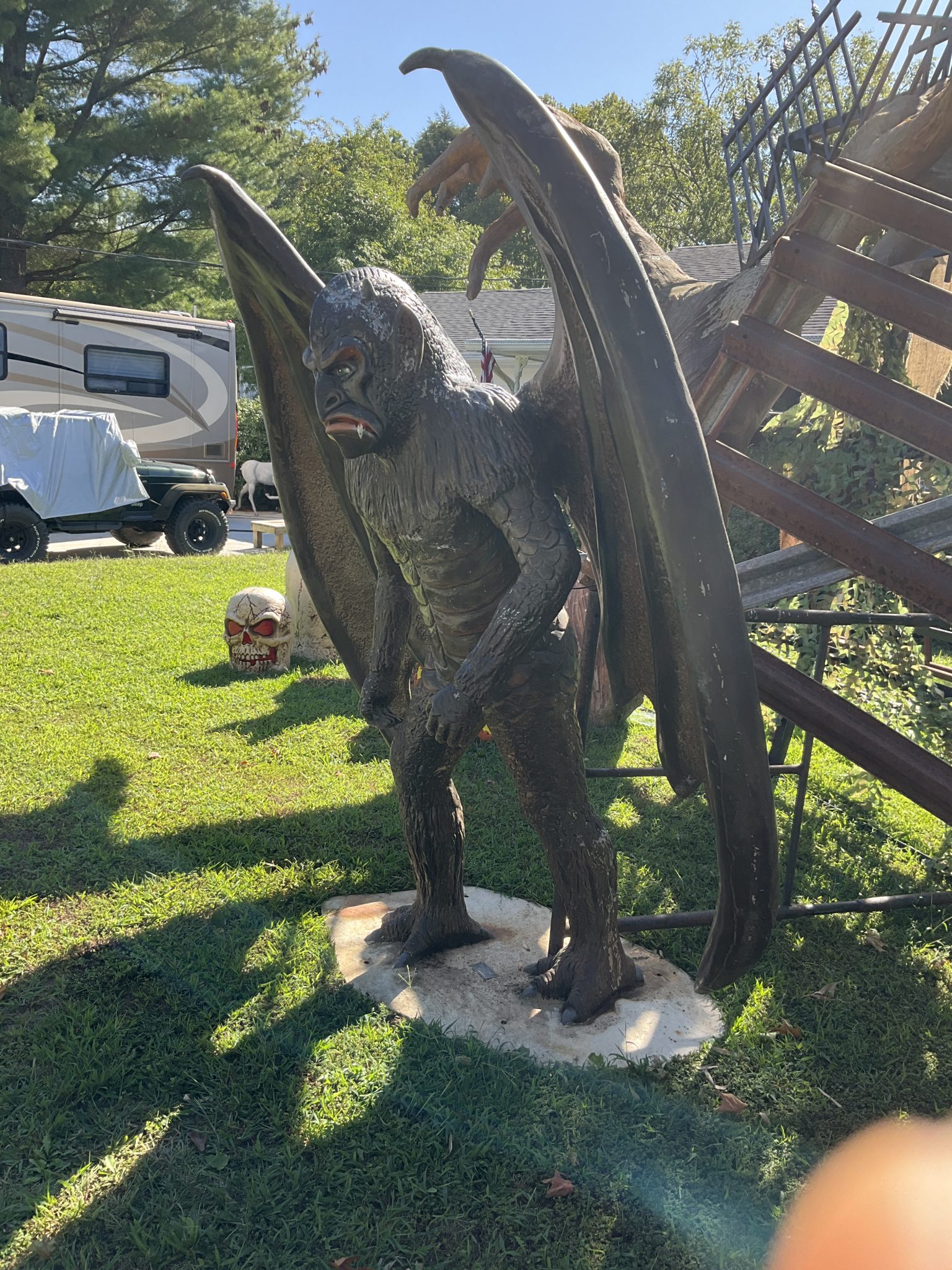 Vintage Ocean City New Jersey Graveyard Miniature Golf Fiberglass ...