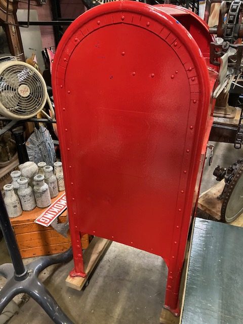 US Post Office Street Corner Letter Mailbox « Obnoxious Antiques