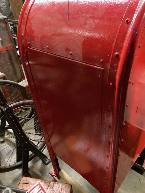 US Post Office Street Corner Letter Mailbox « Obnoxious Antiques