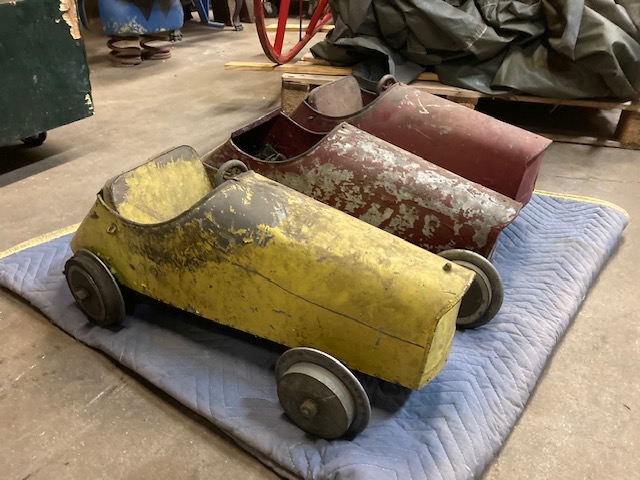 Antique Cole Brothers Circus Midway Monkey Speedway Race « Obnoxious ...