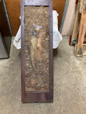 Old Sideshow Mermaid Gaff - Obnoxious Antiques